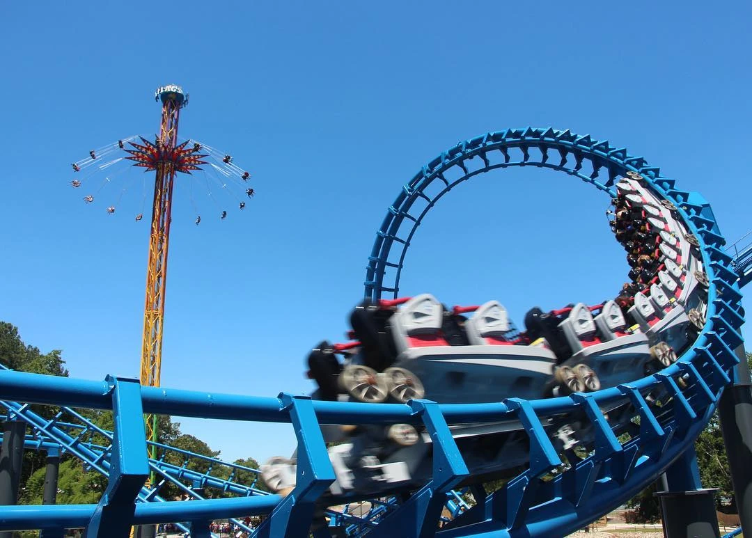 Blue Hawk | Six Flags Wiki | Fandom
