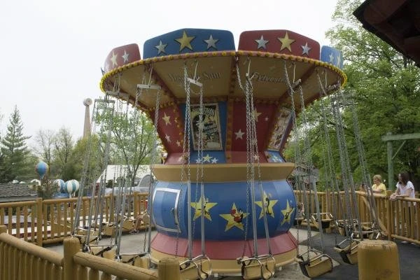 Daffy Duck Stars on Parade | Six Flags Wiki | Fandom