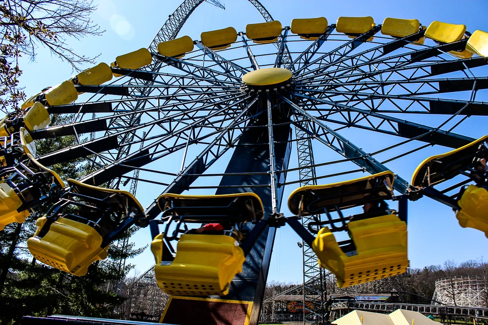 Highland Fling | Six Flags Wiki | Fandom