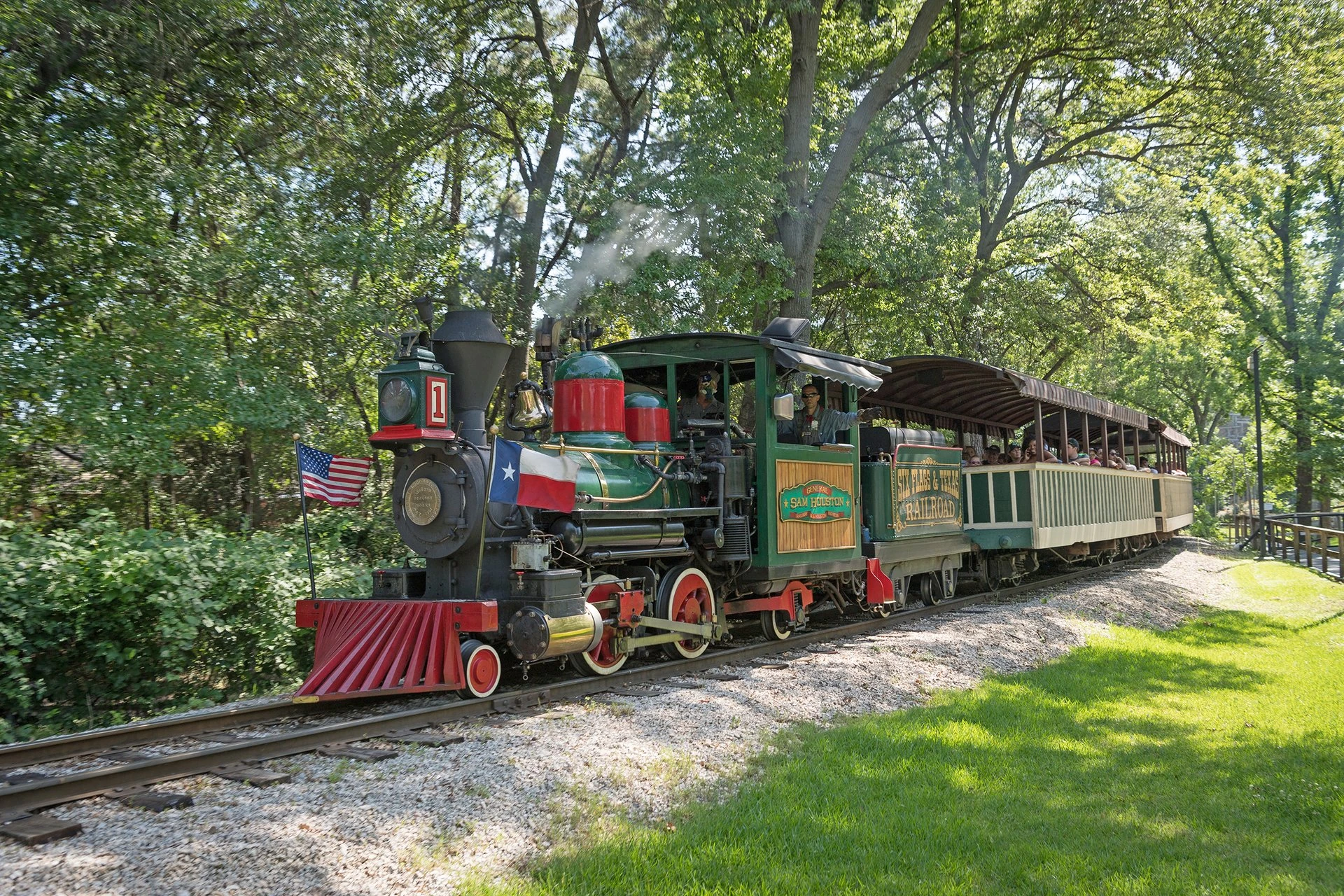 Six Flags & Texas Railroad | Six Flags Wiki | Fandom