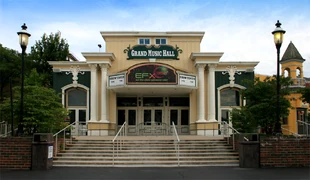 Grand Music Hall | Six Flags Wiki | Fandom