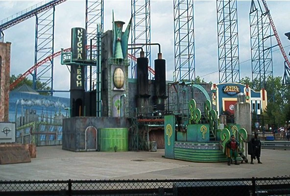 Batman Forever Stunt Show | Six Flags Wiki | Fandom