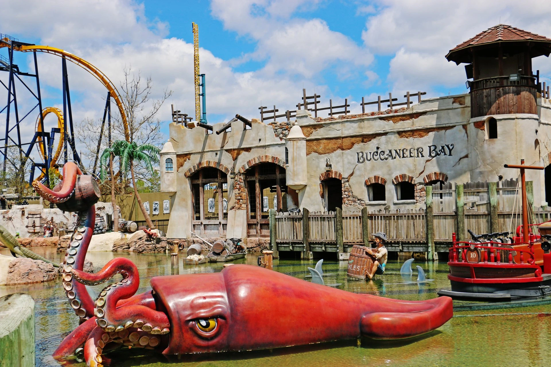 Buccaneer Battle | Six Flags Wiki | Fandom