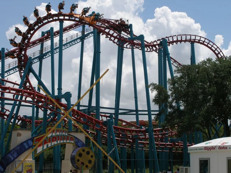 Serial Thriller (Six Flags AstroWorld) | Six Flags Wiki | Fandom