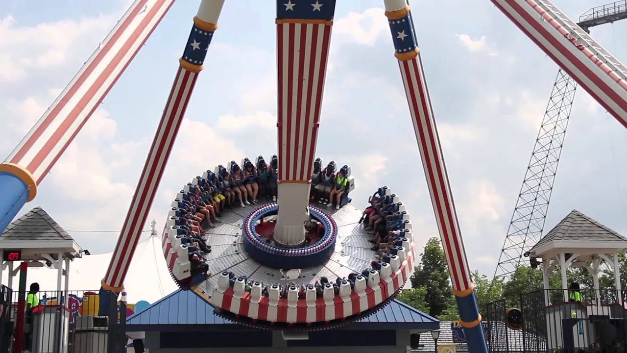 Revolution (Six Flags Great America) | Six Flags Wiki | Fandom