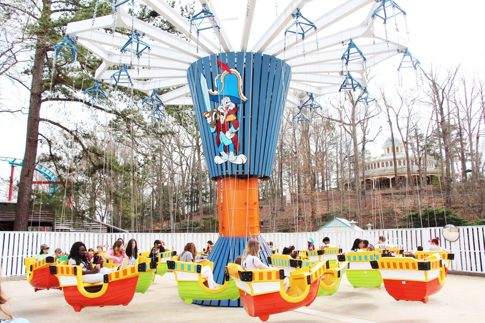 Bugs Bunny High Sea Adventure | Six Flags Wiki | Fandom