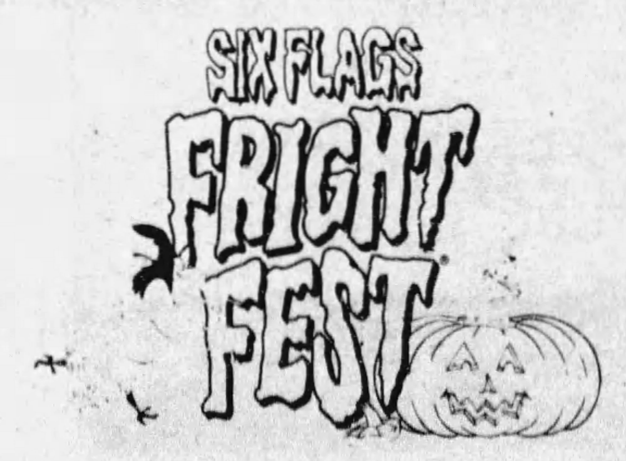 Fright Fest 1996 (Six Flags Over Texas) | Six Flags Wiki | Fandom