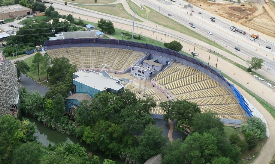 Music Mill Amphitheater | Six Flags Wiki | Fandom