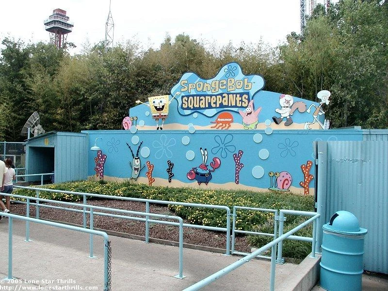 SpongeBob SquarePants: The Ride | Six Flags Wiki | Fandom