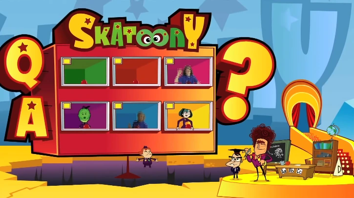 To The Quiz Cave | The Skatoony Wiki | Fandom