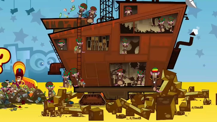 Trash Talk | The Skatoony Wiki | Fandom