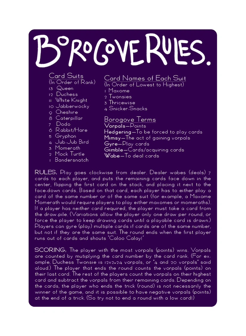 Borogove | Skin Deep Wiki | Fandom