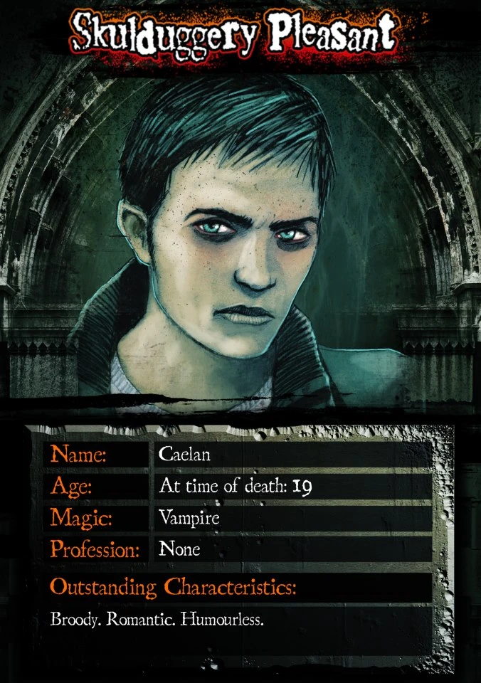 Image - Caelan character profile.jpg | Skulduggery Pleasant Wiki ...