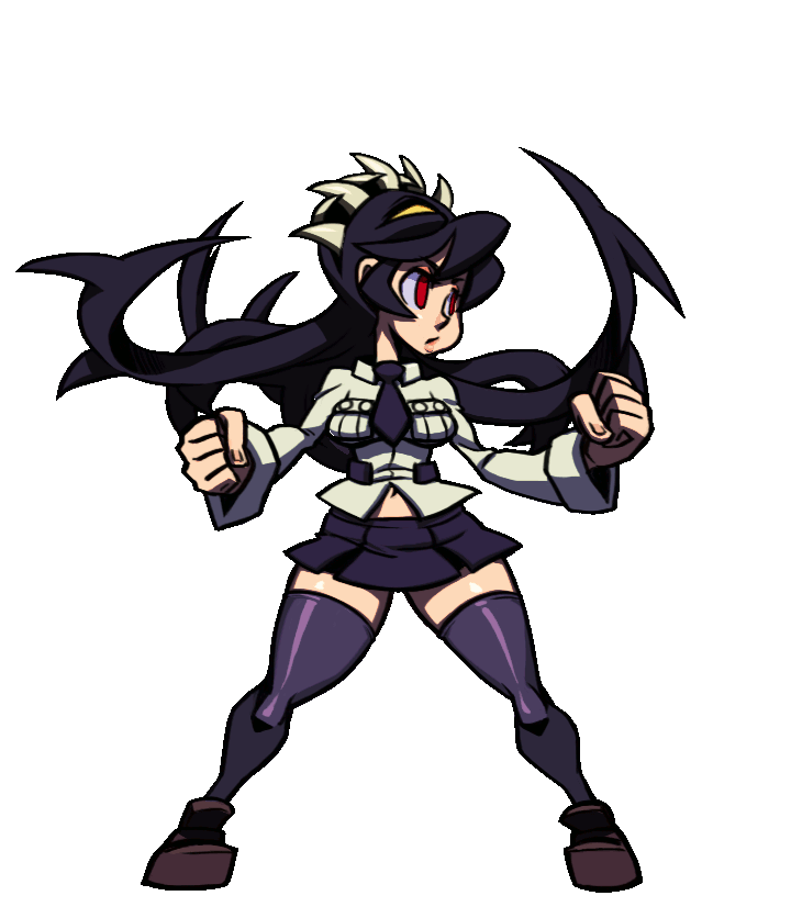 Imagen Filia Animacion Stand Idle Skullgirls Wiki Fandom