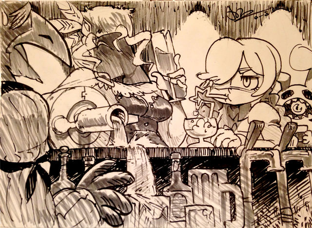 Black Dahliagalería Skullgirls Wiki Fandom