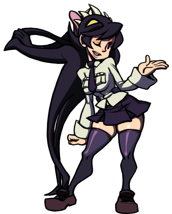 Imagen - Filia fotograma Pose de Victoria 3.png | Skullgirls Wiki ...