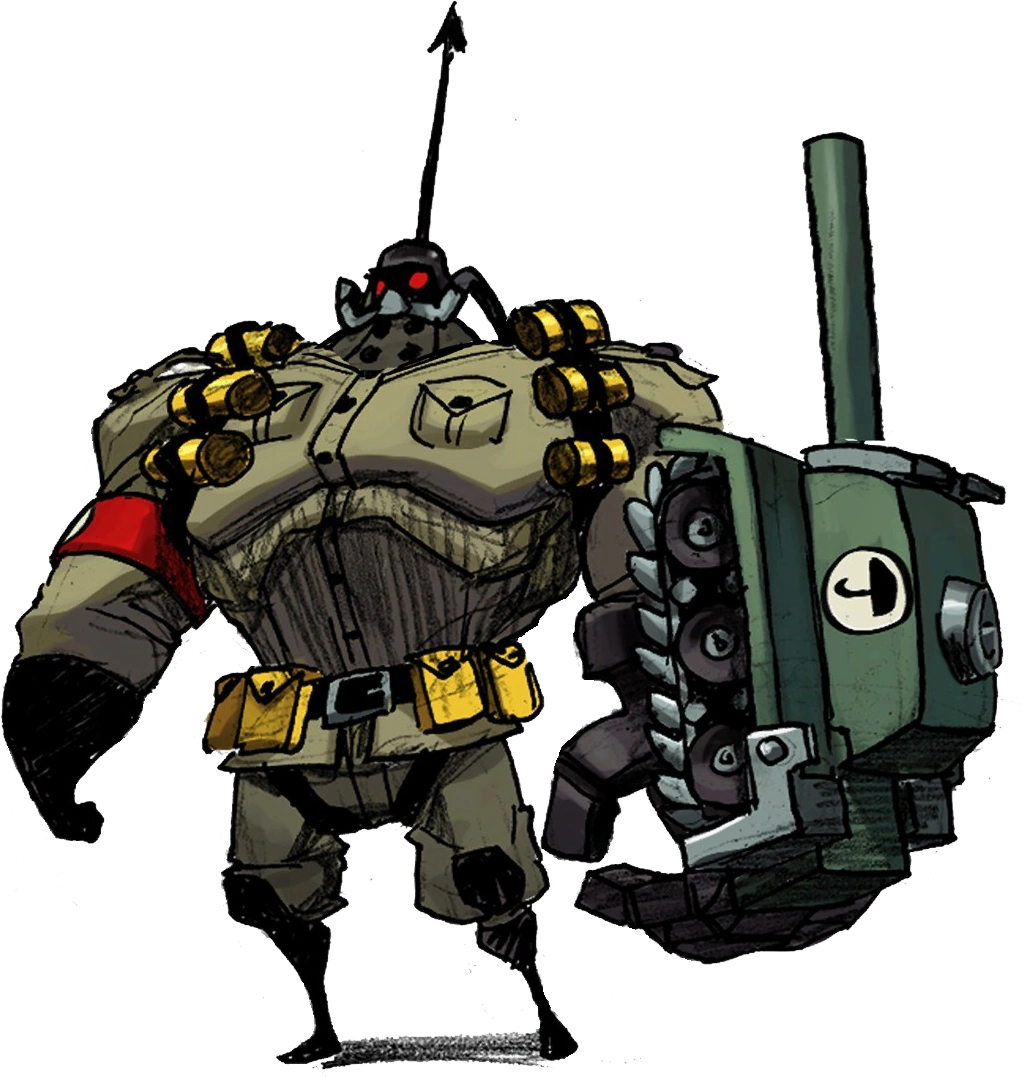 Panzerfaust | Skullgirls Wiki | Fandom
