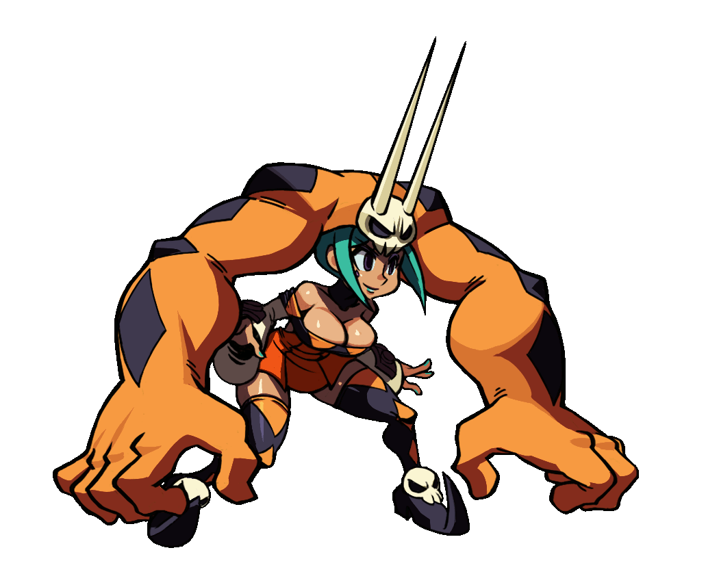 Imagen - Cerebella Animacion Stand Idle.gif | Skullgirls Wiki | FANDOM ...