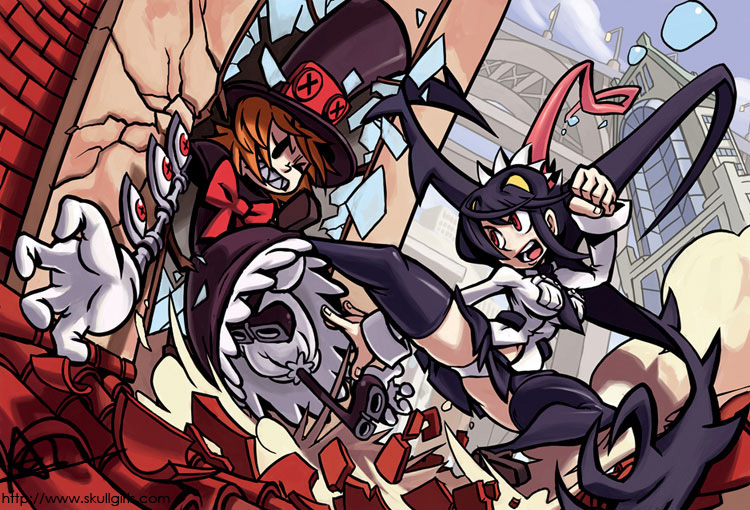 Peacockgalería Skullgirls Wiki Fandom