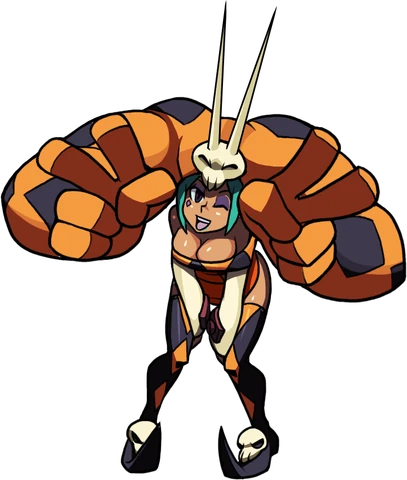 Imagen - Cerebella Fotograma Pose Tagging Out.png | Skullgirls Wiki ...