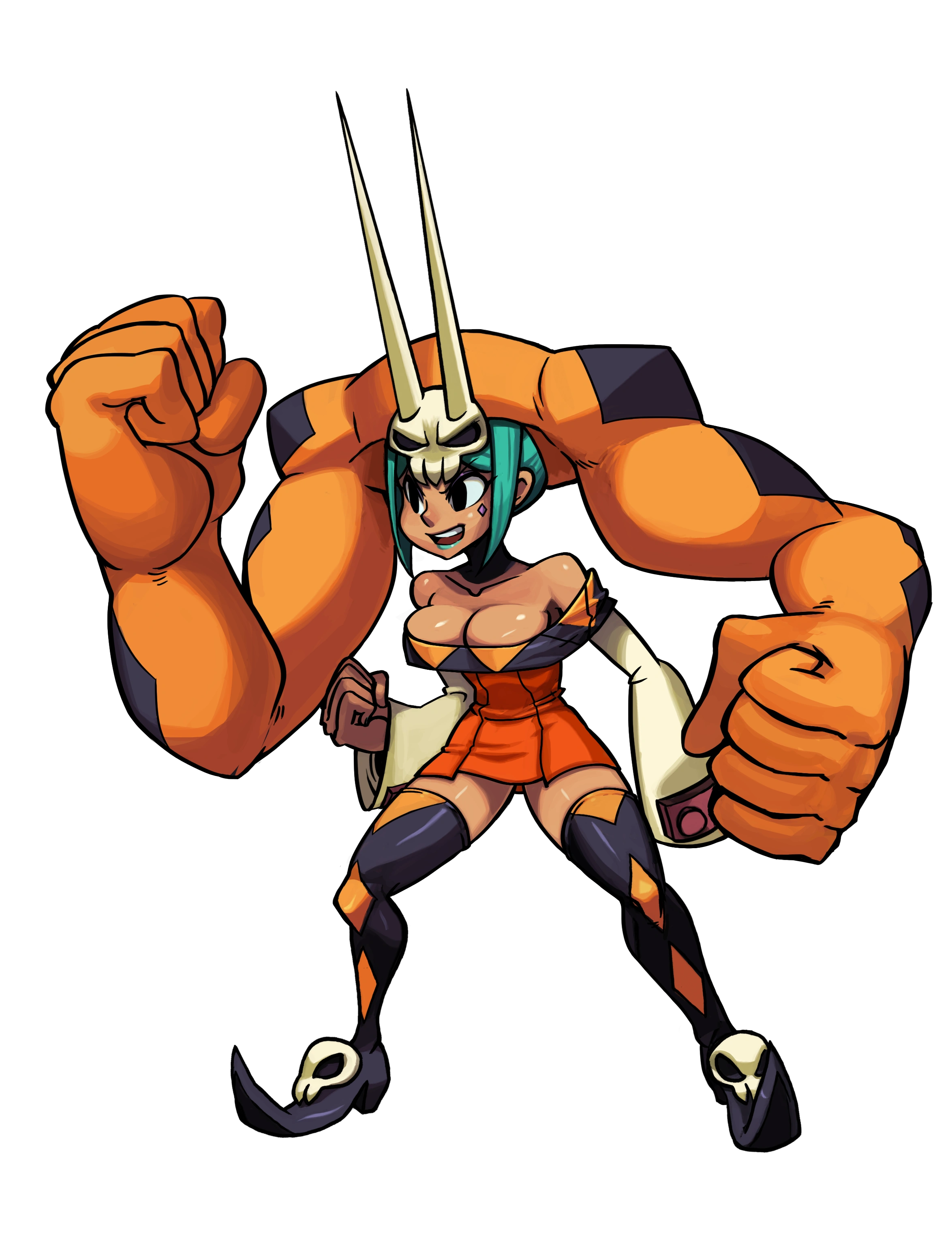 Image - Cerebella ready.png | Skullgirls Wiki | FANDOM powered by Wikia