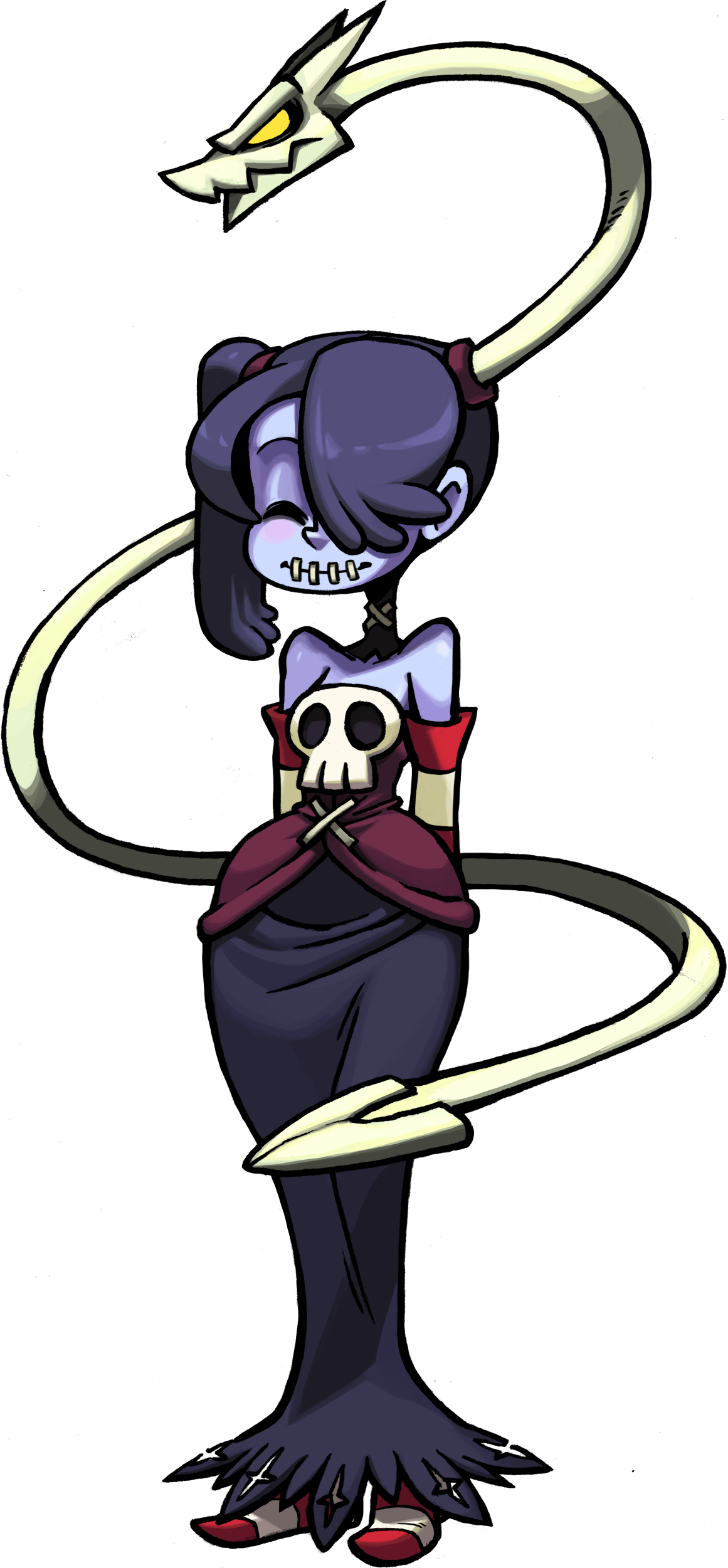 Image Squigly Happypng Skullgirls Wiki Fandom Powered By Wikia