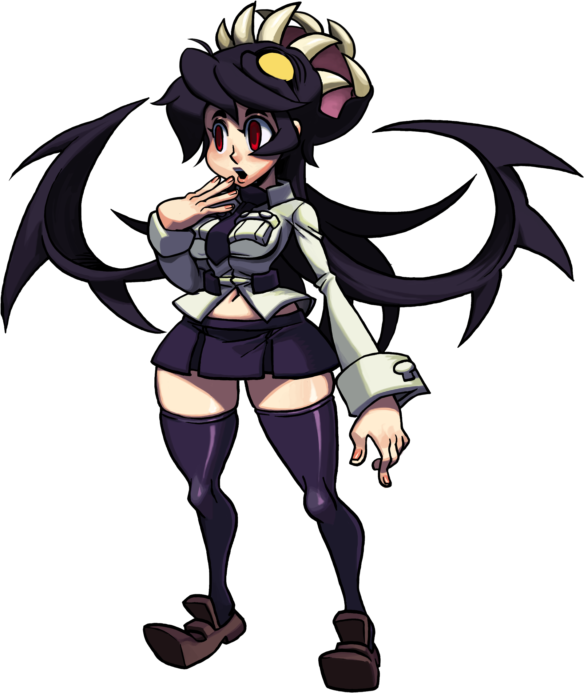 Image Filia 05 Surprised Png Skullgirls Wiki Fandom Powered By Wikia