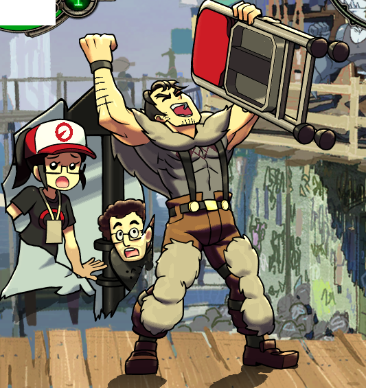 Image Beowulf Opening Animation Png Skullgirls Wiki Fandom