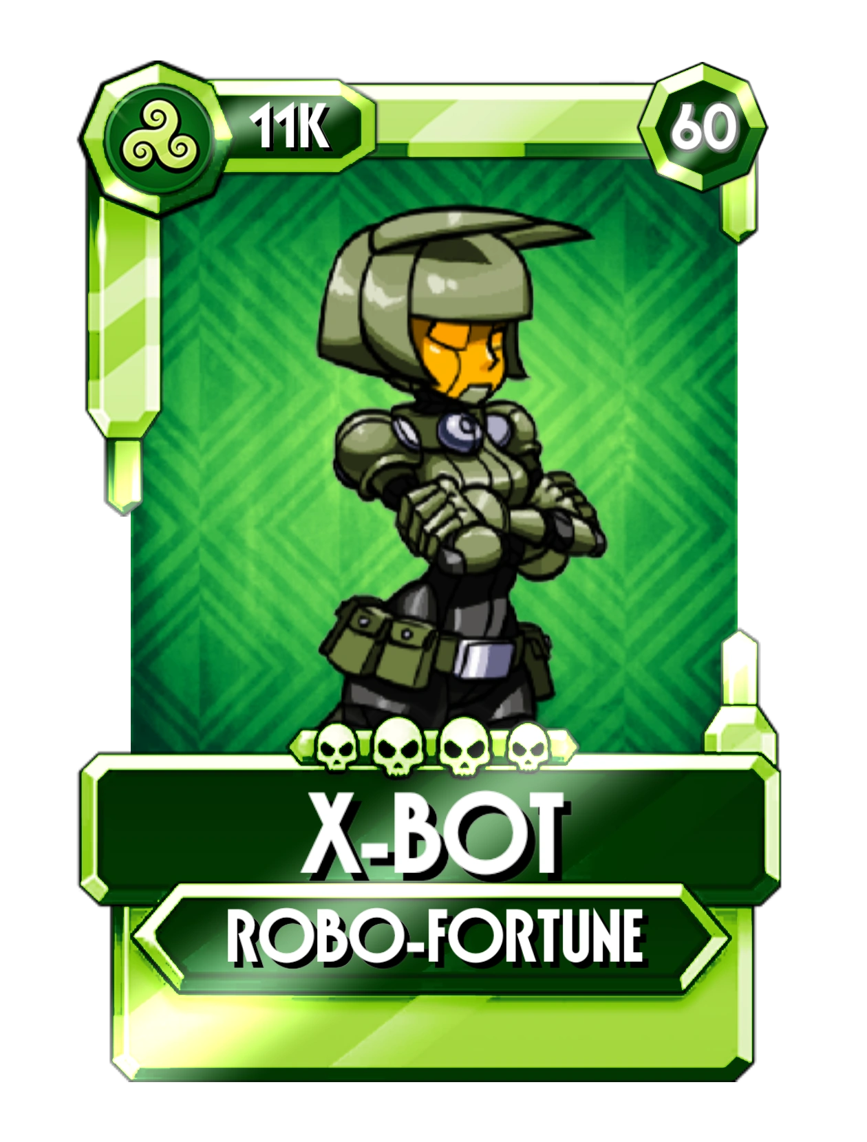X-Bot | SkullgirlsMobile Wiki | Fandom