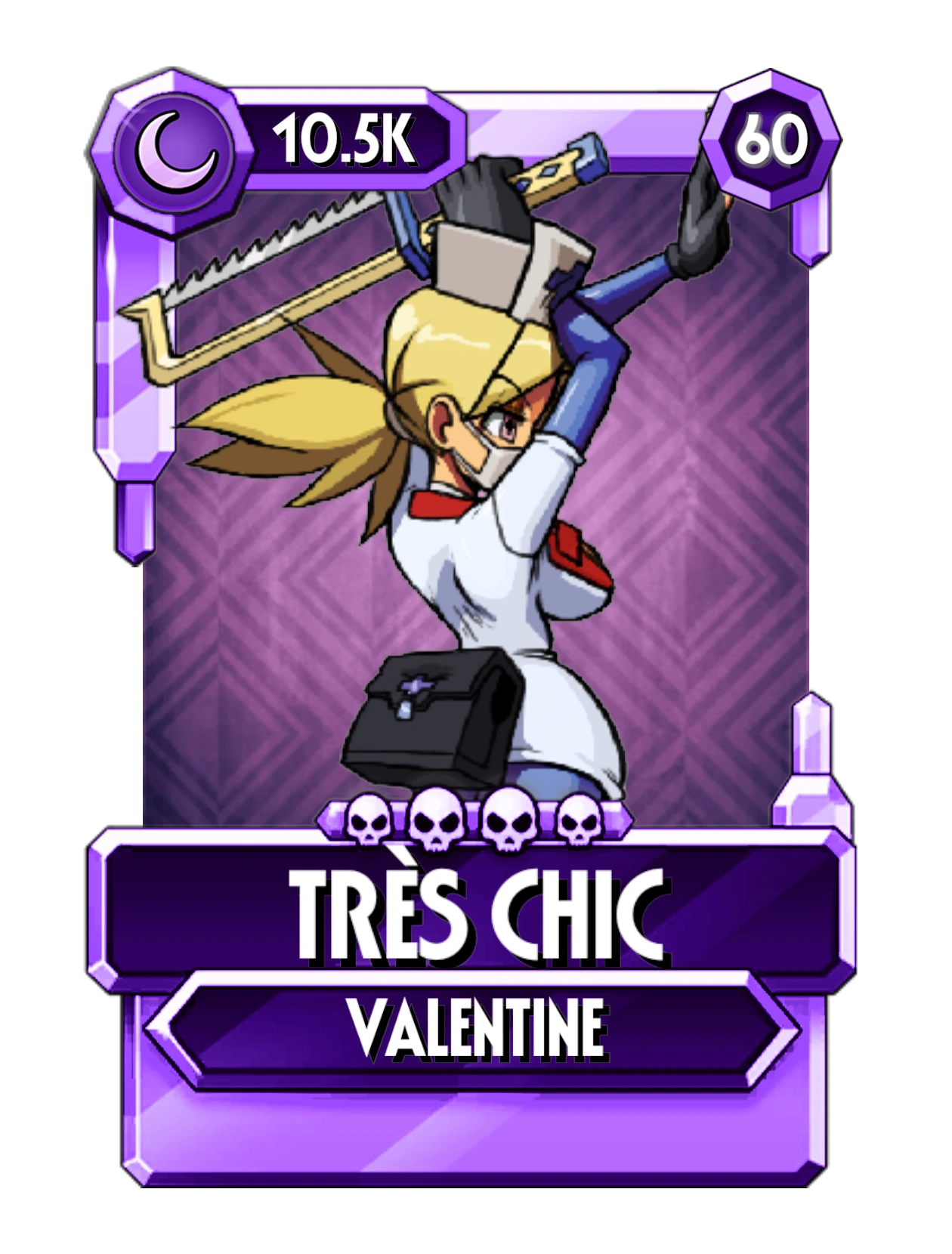 Très Chic | SkullgirlsMobile Wiki | Fandom