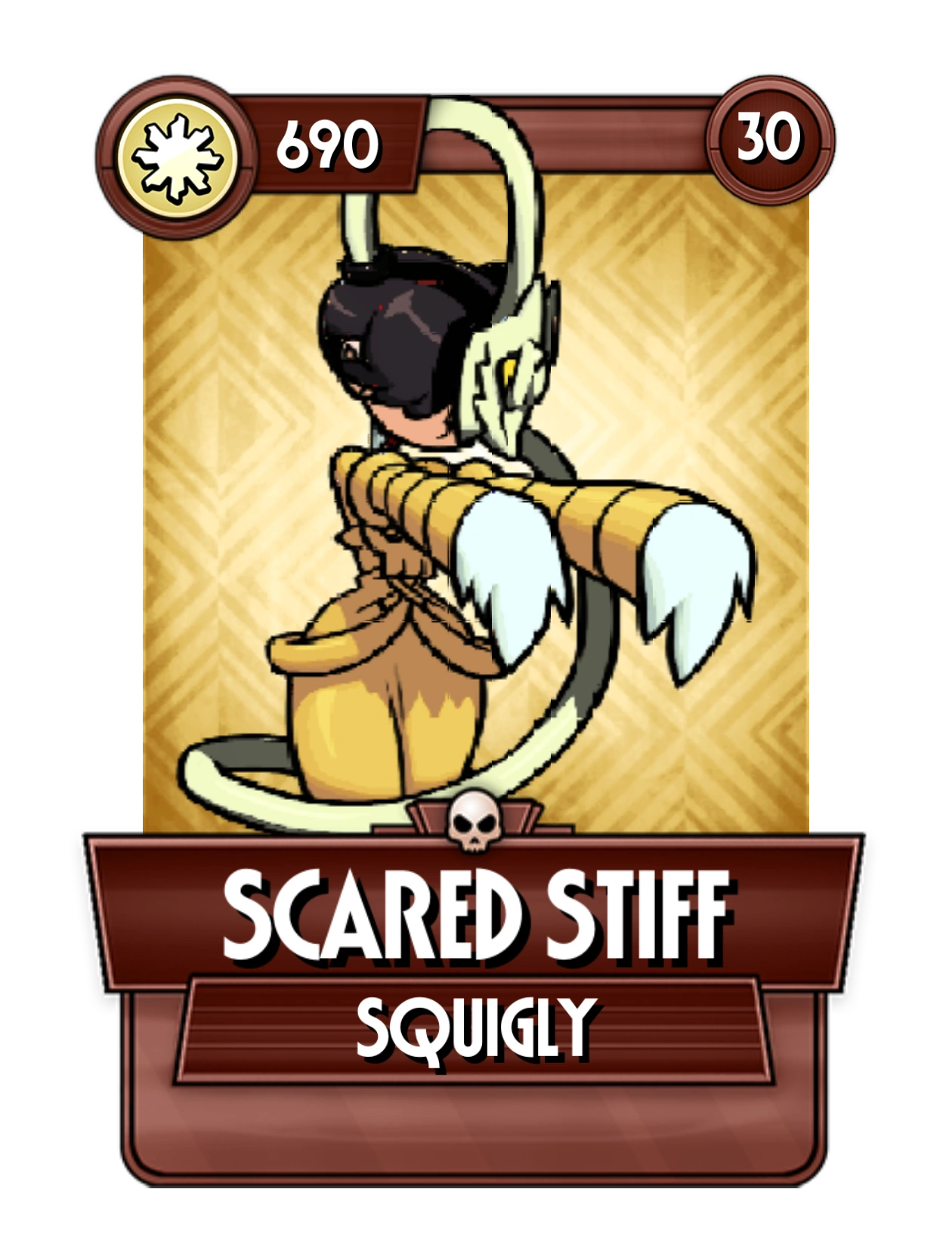 Scared Stiff | SkullgirlsMobile Wiki | Fandom