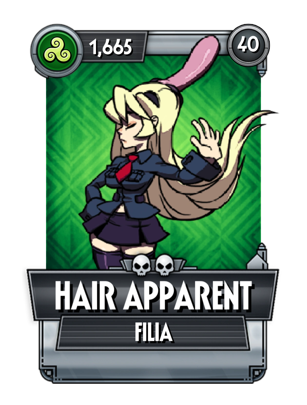 Hair Apparent | SkullgirlsMobile Wiki | Fandom