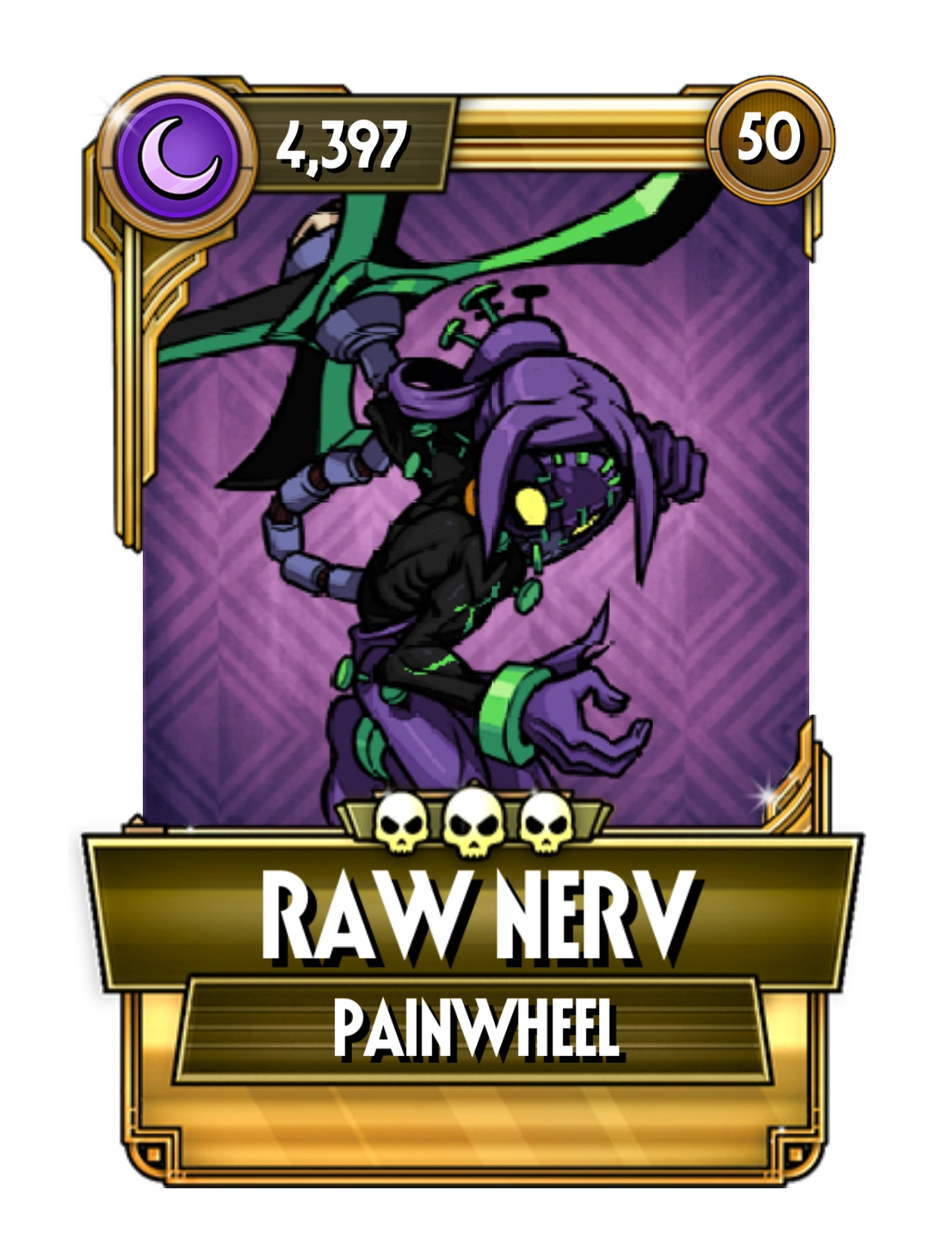 Raw Nerv | SkullgirlsMobile Wiki | Fandom