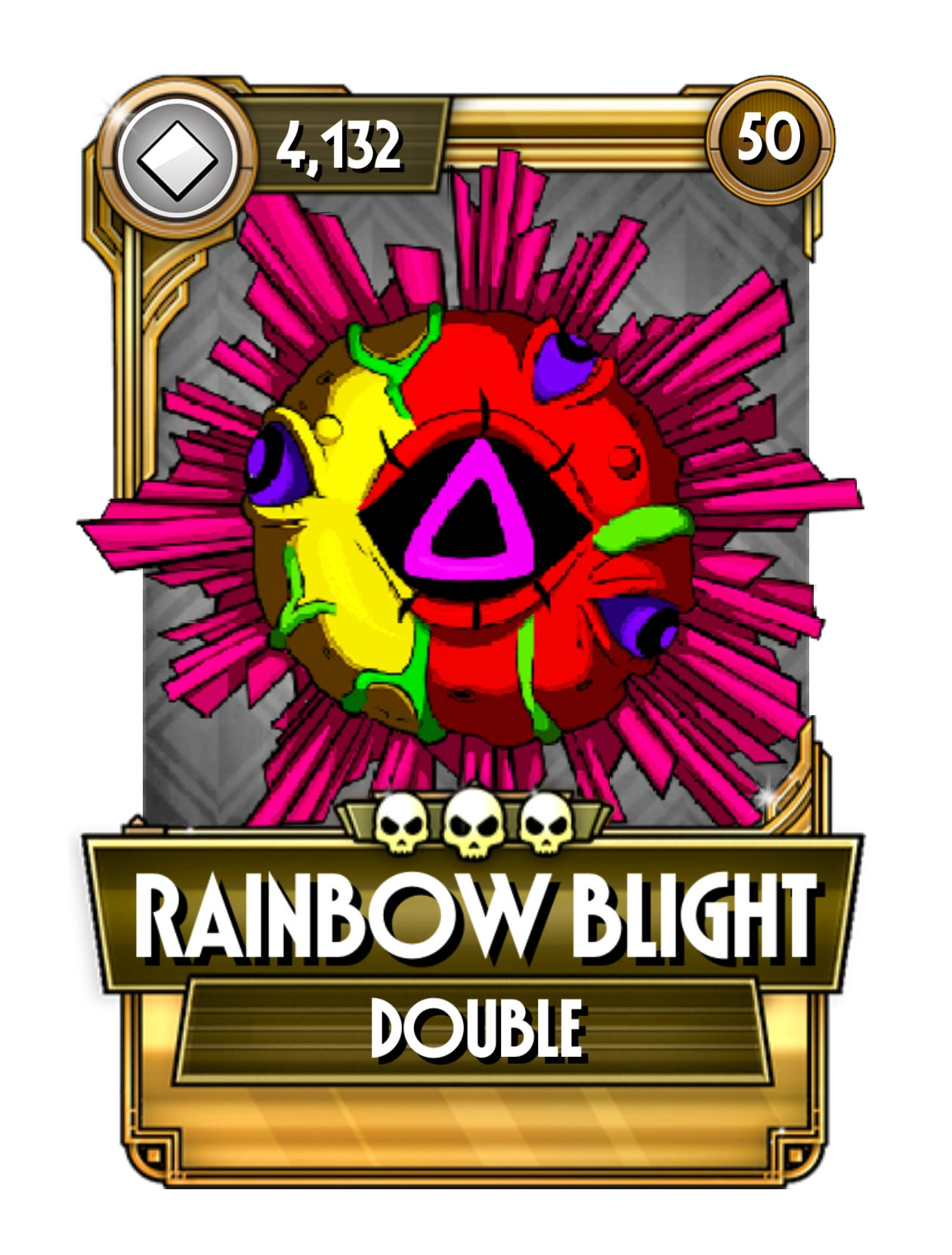 Rainbow Blight | SkullgirlsMobile Wiki | Fandom