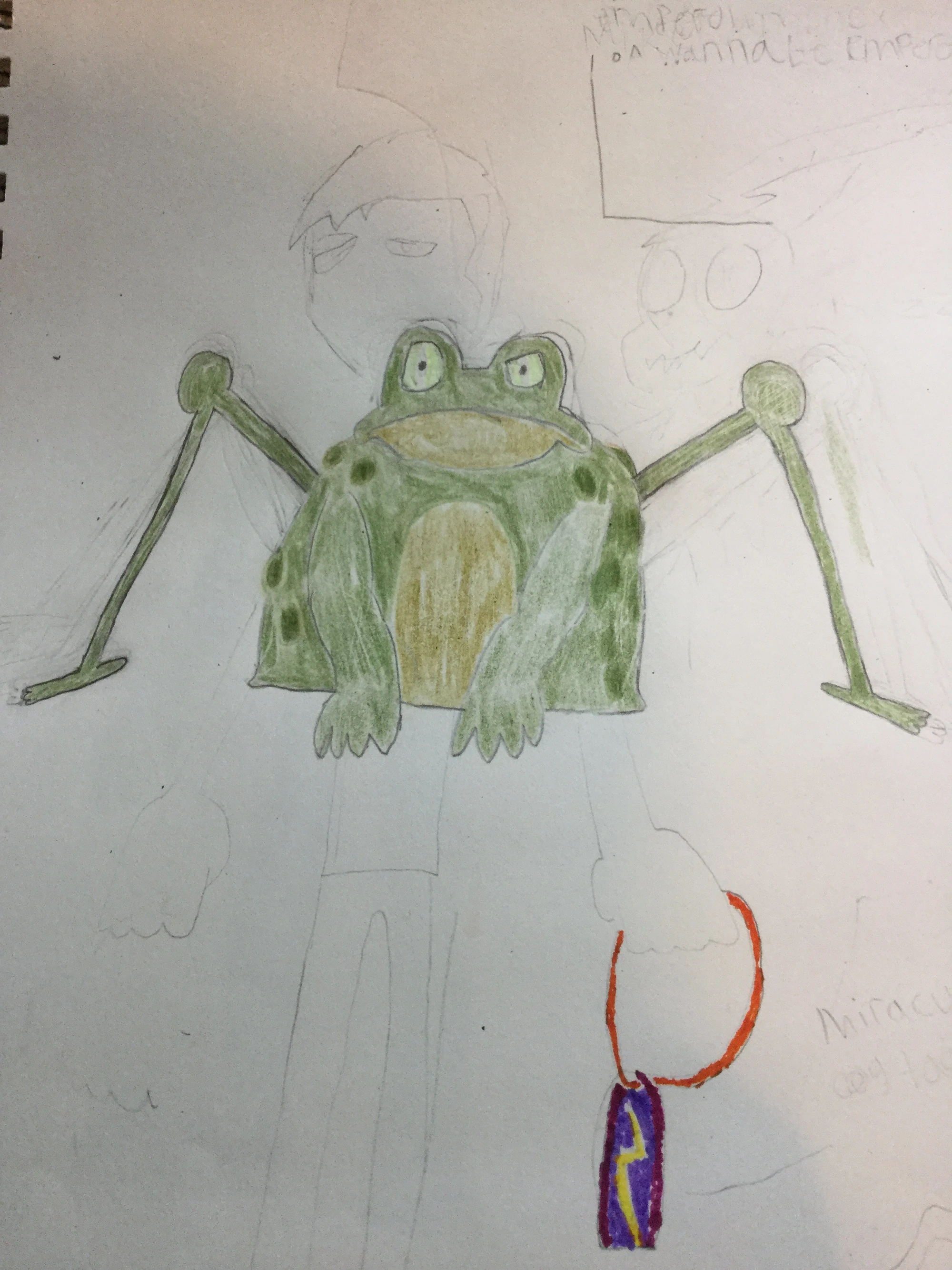 Toad the Dark Emperor | Skunk Fu Wiki | Fandom