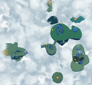 World Maps | Sky: Children of the Light Wiki | Fandom