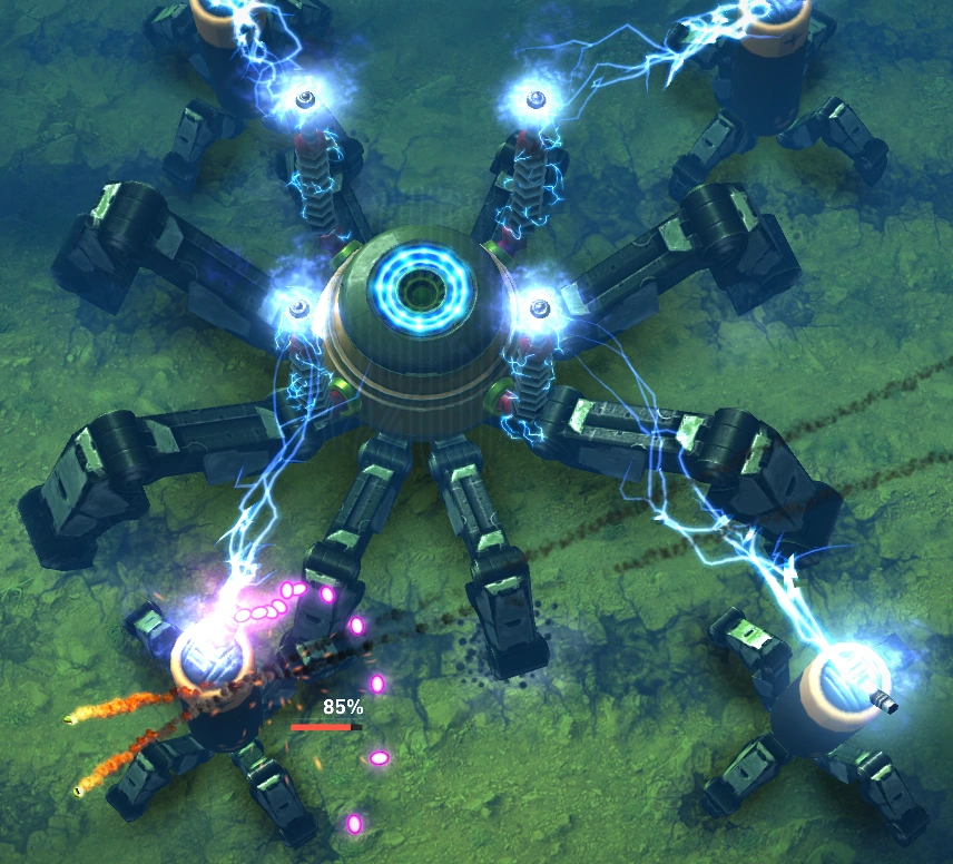 Araneae Lebes | Sky Force Reloaded (2016) Wiki | Fandom