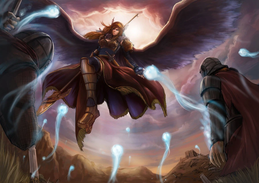 Valkyrie | Sky Haven Lore Wikia | FANDOM powered by Wikia