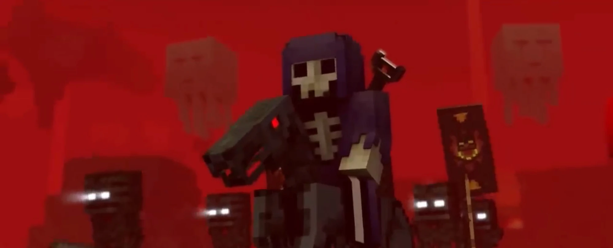 Wither Skeleton Horses | Rainimator Wiki | Fandom