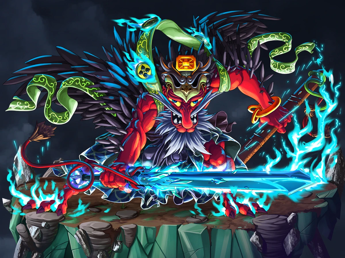 The Great Tengu | Skydoms Wiki | Fandom
