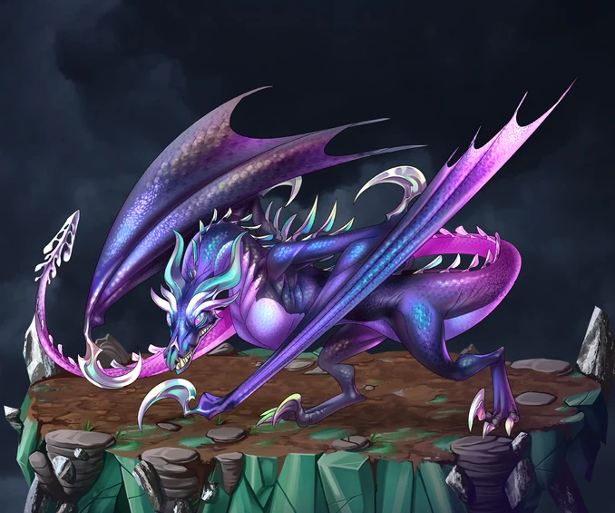Shadow Wyvern | Skydoms Wiki | Fandom