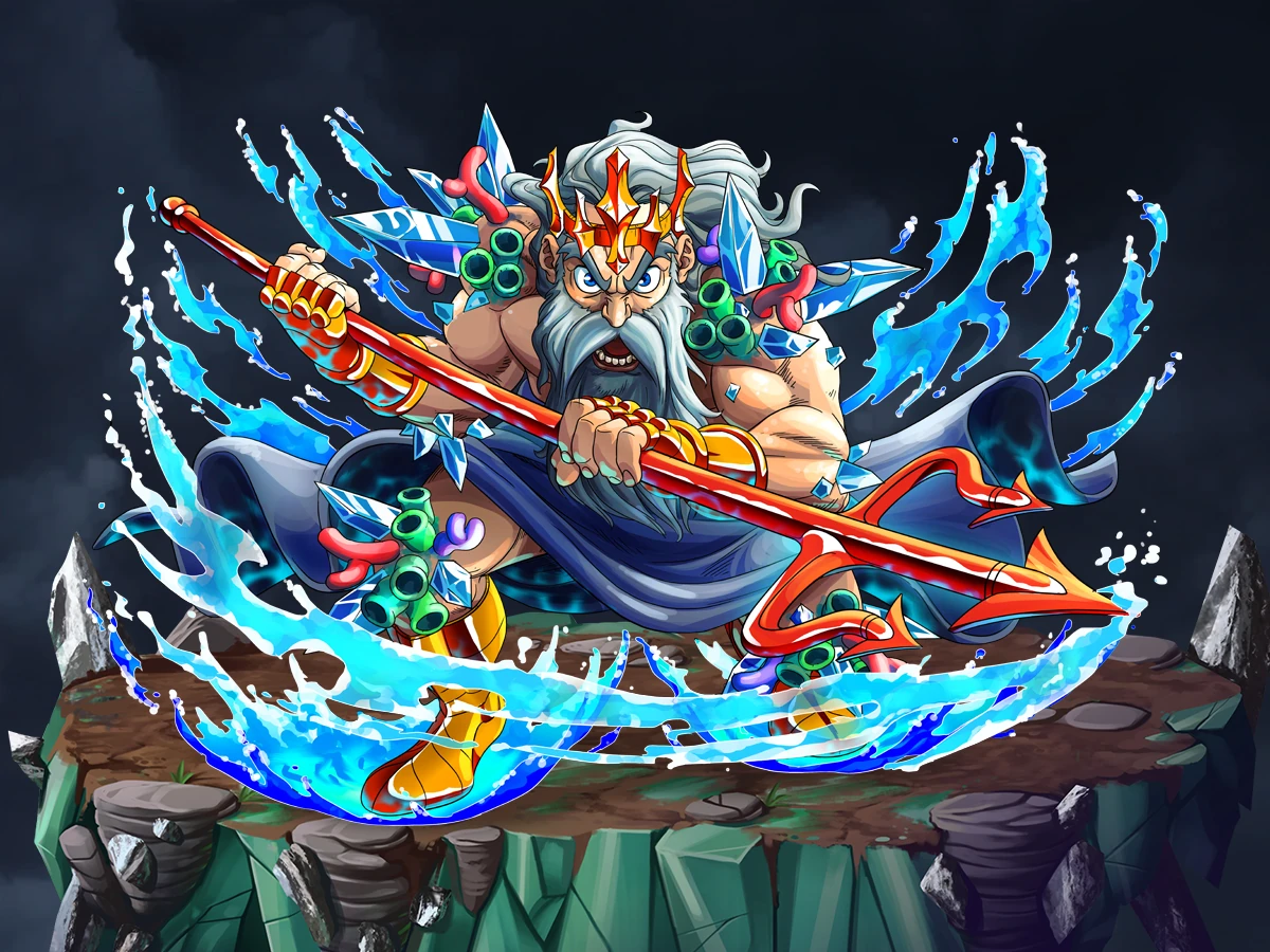 Poseidon, King of The Seas | Skydoms Wiki | FANDOM powered by Wikia