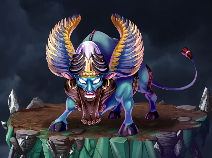 Gugalanna | Skydoms Wiki | Fandom