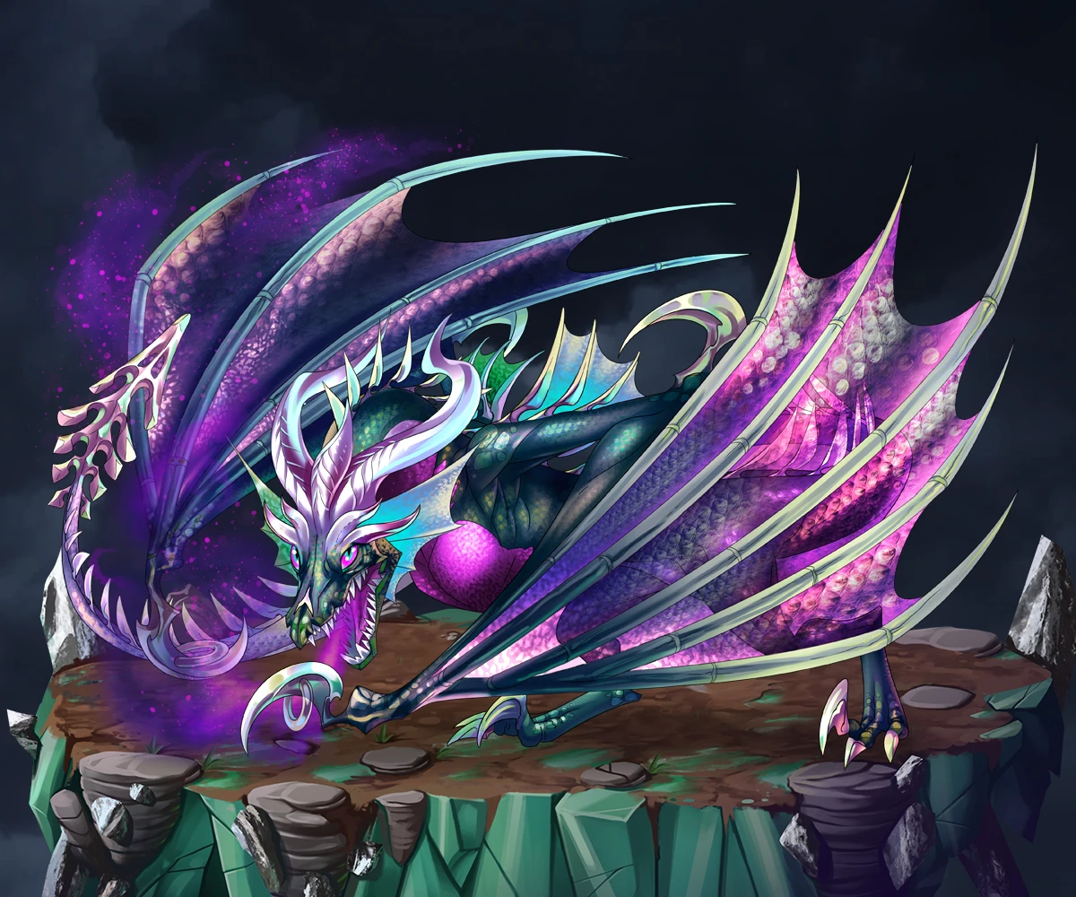Great Shadow Wyvern | Skydoms Wiki | Fandom