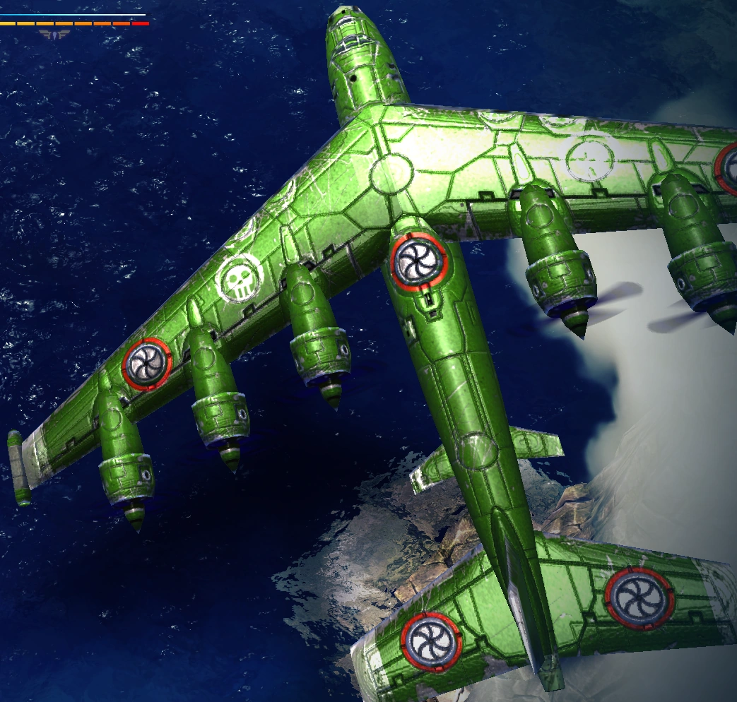 Mantis Flying Fortress | Sky Force 2014 Wiki | Fandom