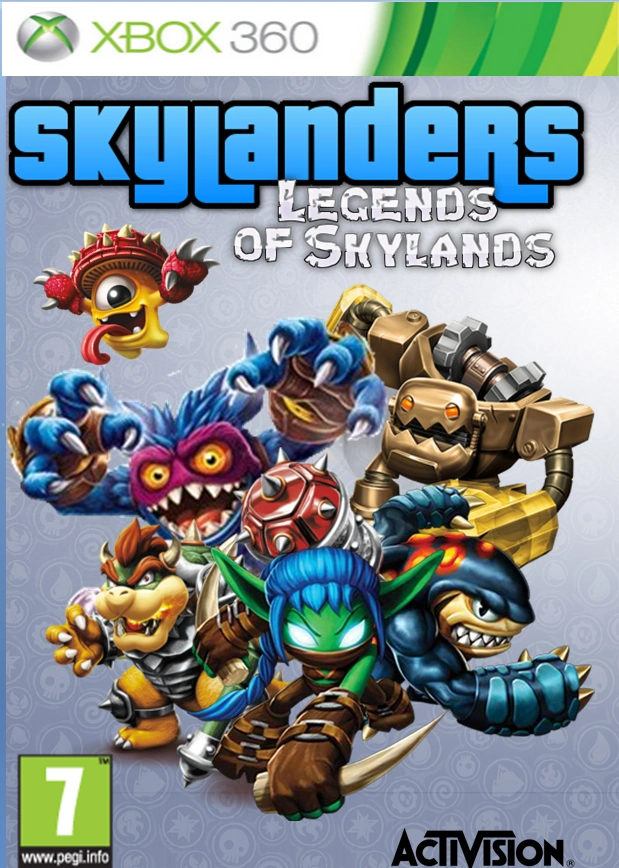 Skylanders: Legends Of Skylands | Skylanders Fan Wiki | Fandom