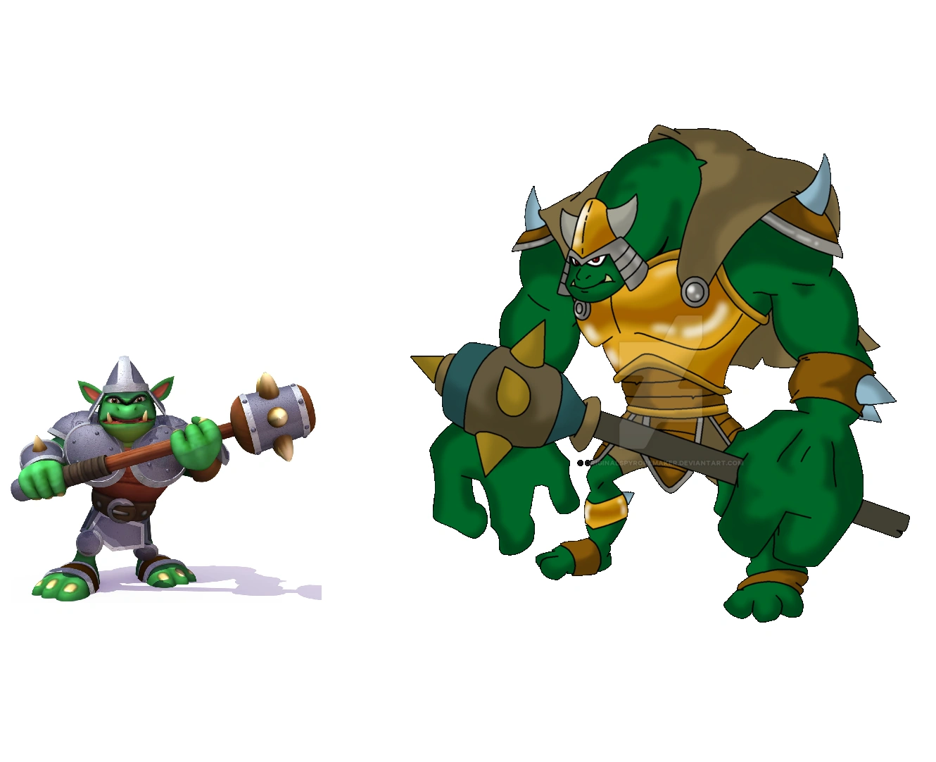 Gnasty Gnorc (DS) | Skylanders Fan Wiki | Fandom