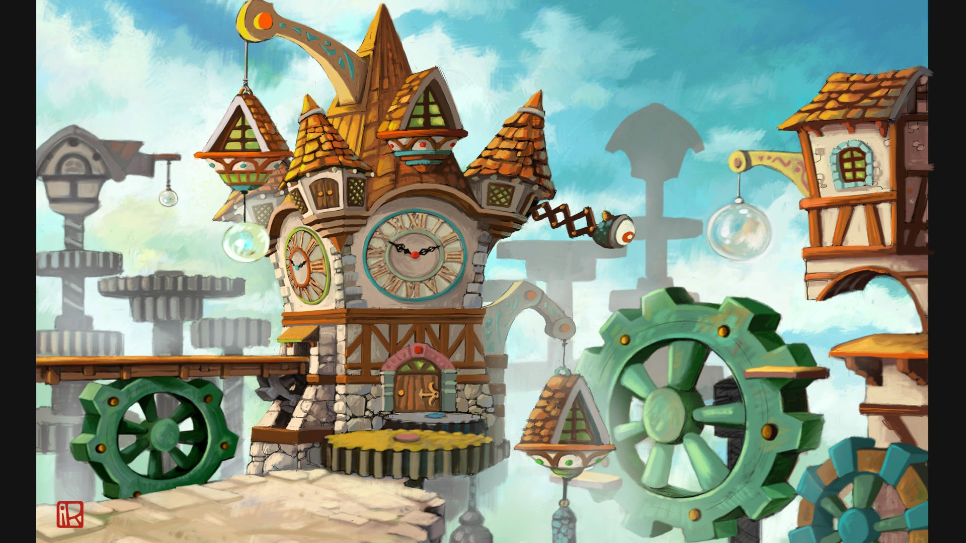 Time Town | Skylanders Wiki | Fandom