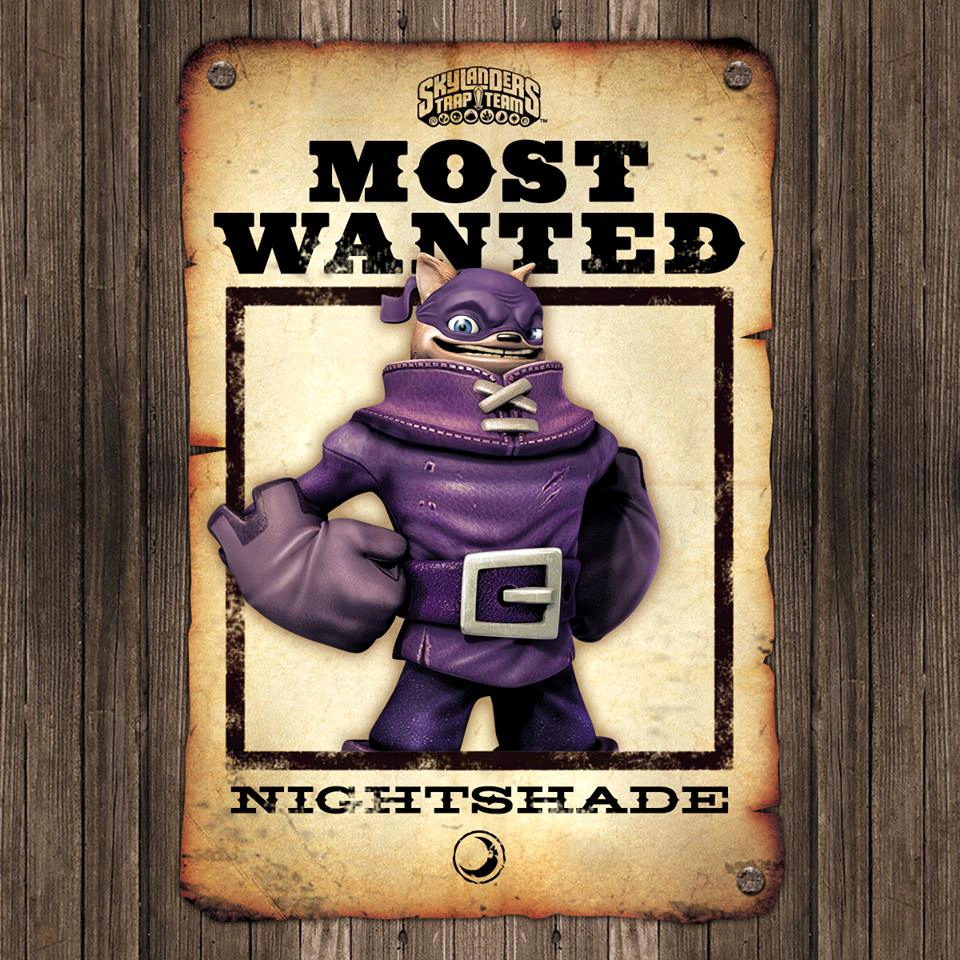 Image - Nightshade (Wanted Poster).png | Skylanders Wiki | FANDOM ...