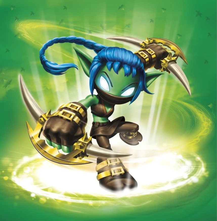 Stealth Elf | Wiki Skylanders | FANDOM powered by Wikia